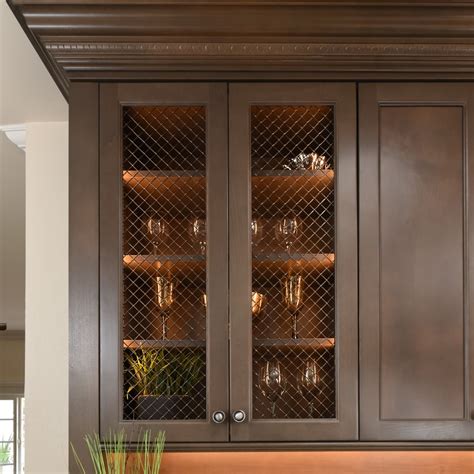 Why Decorative Metal Grilles Are The First Choice For Cabinet Doors