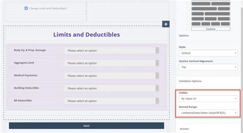No Code For Dynamic User Interface Hiding And Disabling Controls