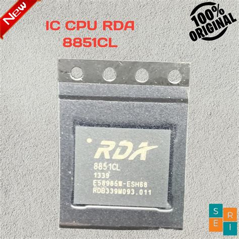 Ic Handphone Cpu Rda 8851cl New Ic Handphone Lazada Indonesia