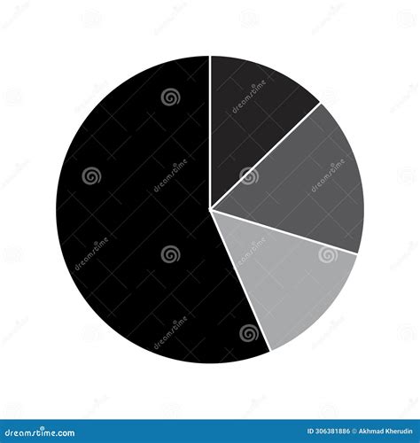 Statistics Vector Icon Stock Vector Illustration Of Statistic 306381886