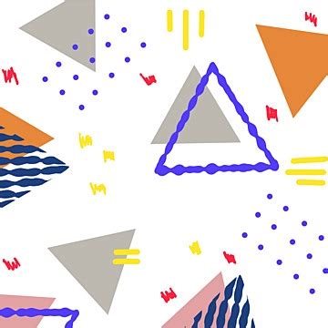 Colorful Triangle Abstract Seamless Pattern Triangle Wallpaper Graphic PNG And Vector With