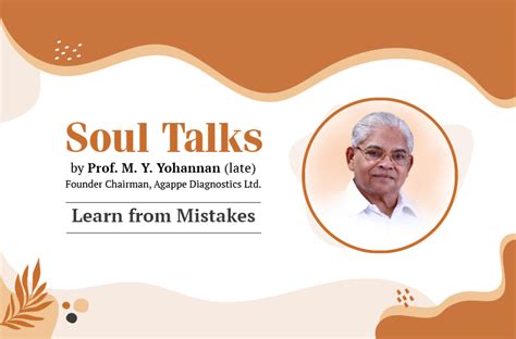 Learn From Mistakes