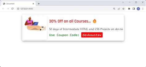Making A Responsive And Interactive Banner Ad With Css Dev Community