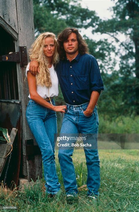 John Cougar Mellencamp Stands Outdoors With His Wife Victoria News