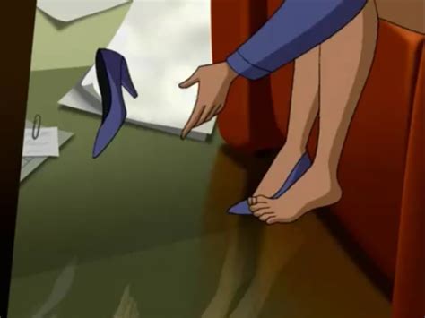 Anime Feet Lois Lane Super Tribute Finale Superman The Animated Series