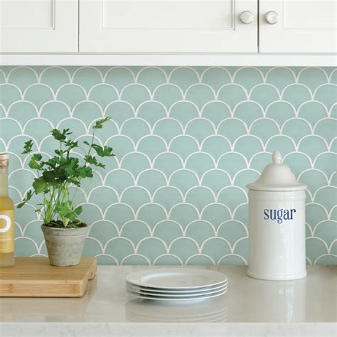 Seafoam Green Glass Tile Backsplash Glass Backsplash Closings And