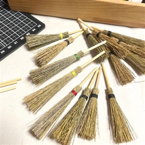 簡単でコスパ良し！可愛いミニほうきの作り方 毎日を楽しく♪ハンドメイドクラフト〜full Of Fun〜のブログ