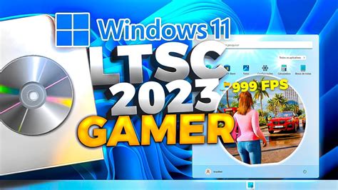Super Windows 11 Ltsc 2023 Youtube