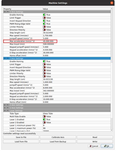 Laser Says File Exceeds The Working Format Lightburn Software Questions Lightburn Software Forum