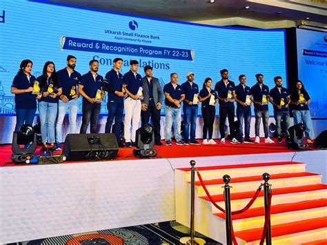 Prakhar Pathak On Linkedin Utkarsh Small Finance Bank Randr 22 23 🏆 12