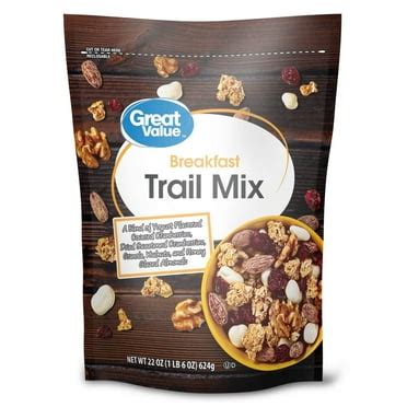 Great Value Tropical Trail Mix 26 Oz