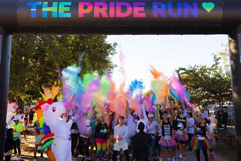 The Pride Run Guide The Pride Run