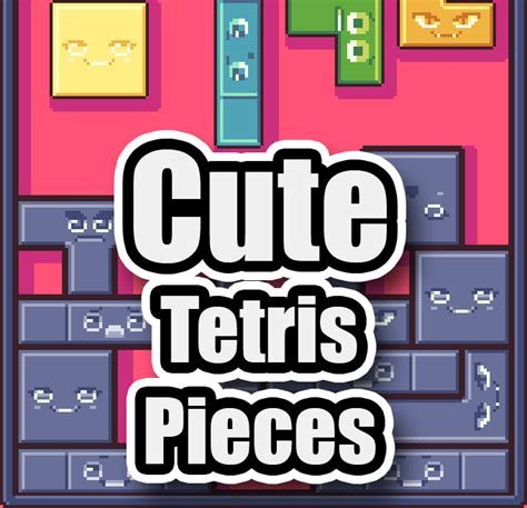 Cute Tetris Pieces By Skullreaper Cute Tetris Pieces By Skullreaper