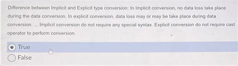 Solved Difference Between Implicit And Explicit Type