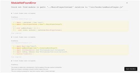 React Music Player Codesandbox
