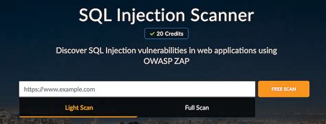 how to find sql injection attack vulnerabilities