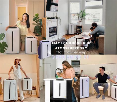 Top máy lọc không khí tốt nhất hiện nay Máy lọc không khí Máy lọc không khí ATMOSPHERE SKY