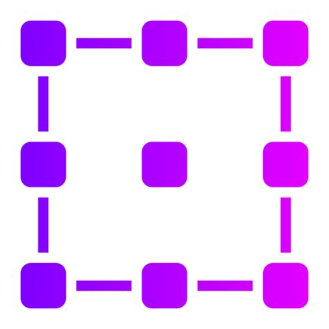 Allocation Generic Flat Gradient Icon