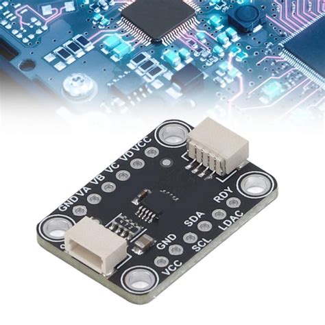 xiyijia 4 way digital to analog converter module quad dac board mcp4728 with eeprom for stemma
