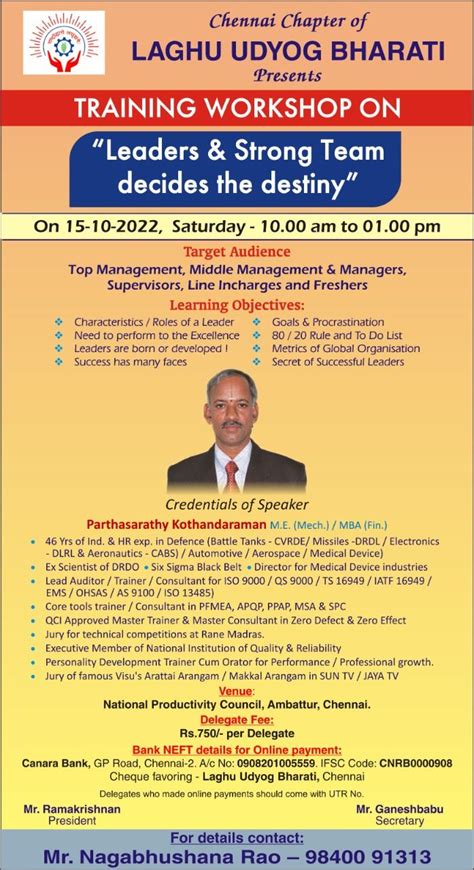 Kothandaraman Parthasarathy Posted On Linkedin