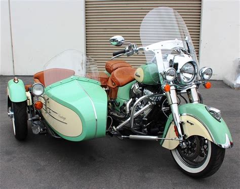 Ride An Indian Chief Vintage In Style Choose A Champion Sidecar Autoevolution