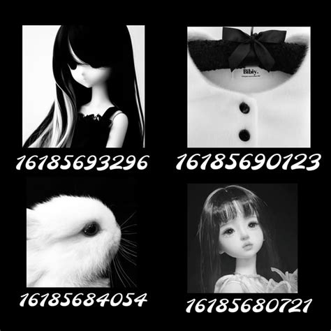 Roblox Dolls Decal Codes Roblox Coquette Decal Codes Bloxburg Decal