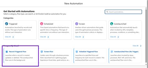 How To Create A Record Triggered Flow With Salesforce Flow Builder Salesforce Ben