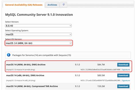 mac环境安装mysql教程 mac安装mysql csdn博客