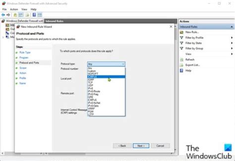 Allow Pings ICMP Echo Requests Through Windows Firewall
