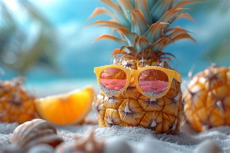 Summer Serenity Embracing The Season Premium Ai Generated Image