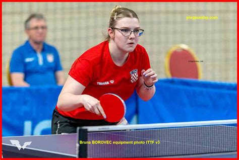 Bruna Borovec Equipment Pingsunday