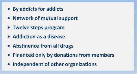 Facts About Narcotics Anonymous • Narcotics Anonymous Switzerland