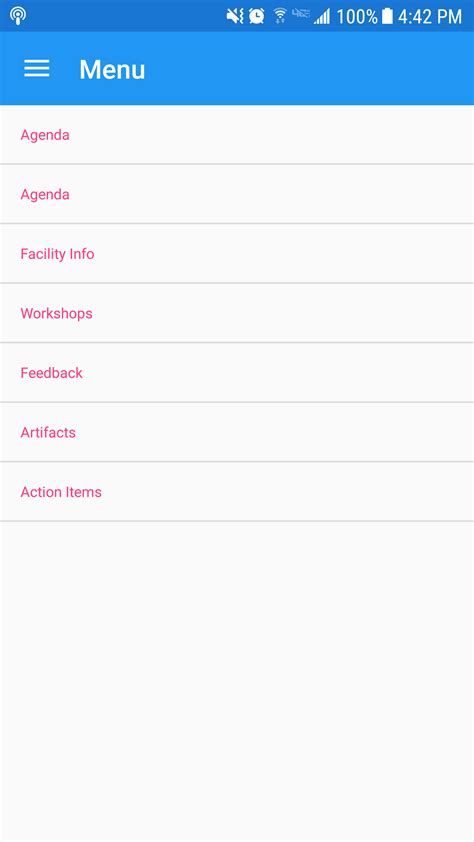C Xamarinforms Position Hamburger Menu Behind Android Status Bar Or