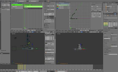 Nla Editor Looping Walk Cycle Animation Snaps Back On Repeat