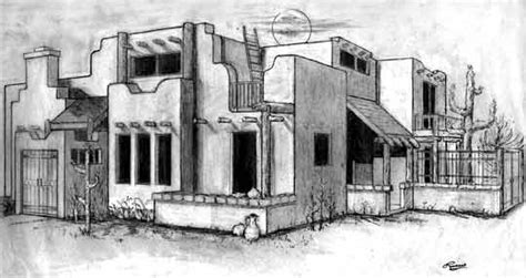 Adobe House Drawing At Getdrawings Free Download