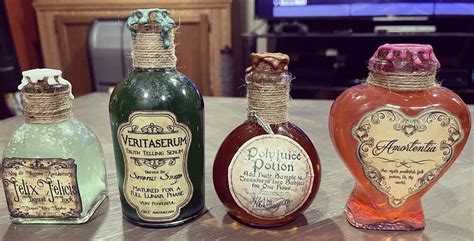 How To Make Harry Potter Love Potion At Melissa Trexler Blog