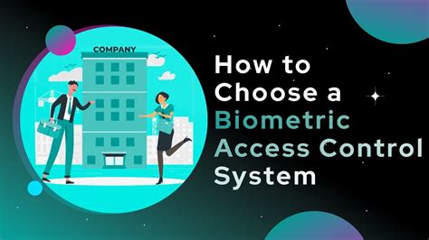 How To Choose A Biometric Access Control System Youtube