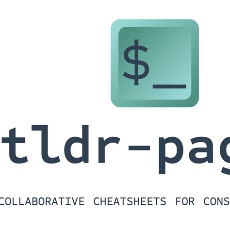 Tldr Summary For Man Pages Kaggle