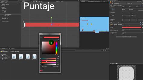 Unity Vida Del Player Y Su Lifebar Youtube