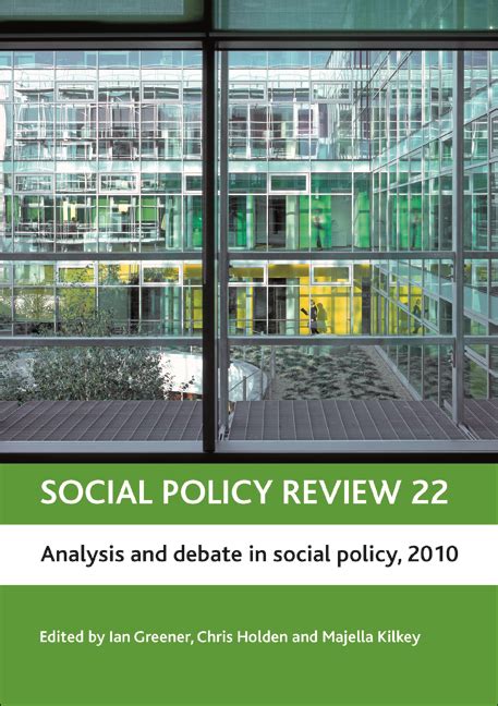 Social Policy Review 22