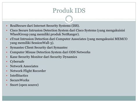 Ppt Ids Intrusion Detection System Powerpoint Presentation Free Download Id3550531 Ppt Ids Intrusion Detection System Powerpoint Presentation Free Download Id3550531