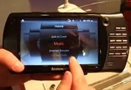 Lenovo IdeaPad U8 More Details And A Video Of The Interface