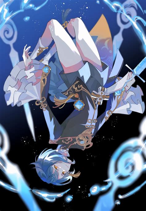 Xingqiu Genshin Impact Drawn By Koooootaaaaaaa Danbooru