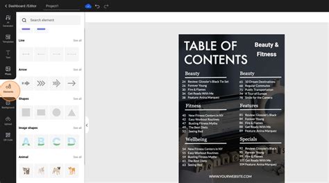 How To Create Table Of Content A Perfect Guide For Beginners