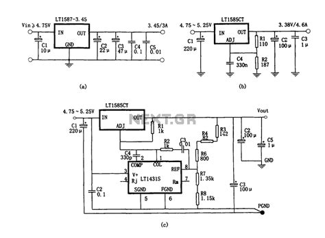Microprocessor Map Processor To Circuit Diagram Next Electronics
