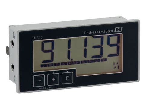 Loop Powered Indicator For 4 To 20 Ma Or Hart Signals Ria15 Contact