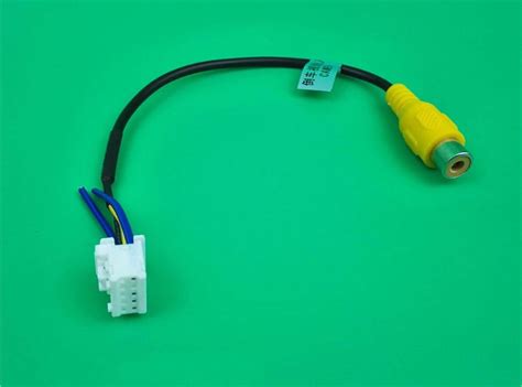 Rca Reversing Rear View For Android Car Navigation Connector Power