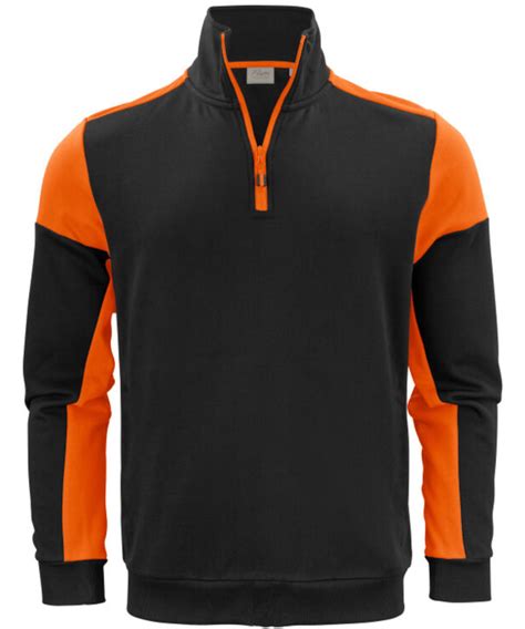 Printer Prime Half Zip Sweatshirt