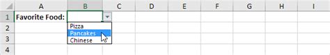 Create A Drop Down List In Excel Step By Step Tutorial
