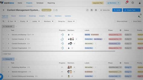 Alternative For Jira Trello And Co Worklenz 20 Brings Extended Kanban